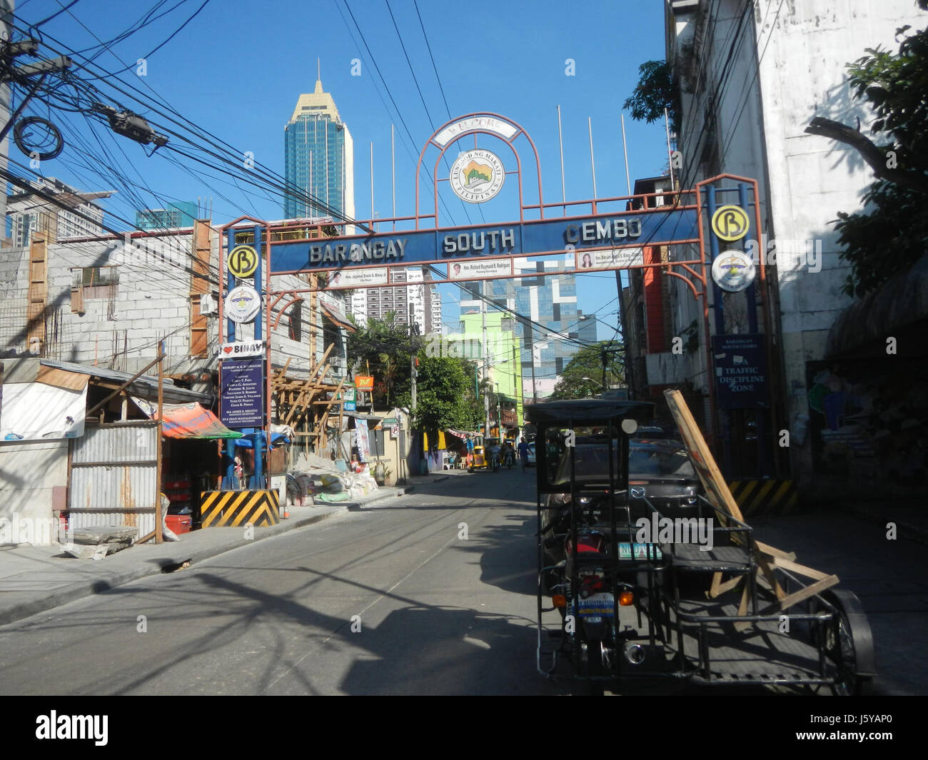 The Pitogo Elementary and High Schools are located in the South Cembo area of Makati City ...