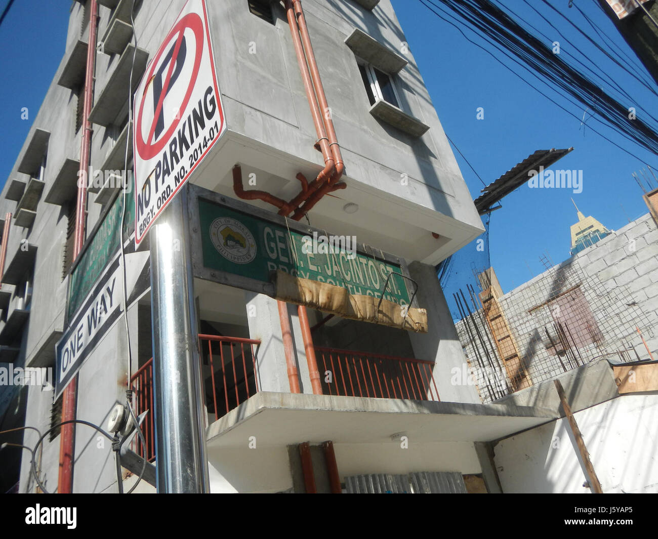 This map highlights the locations of Pitogo Elementary and High Schools ...