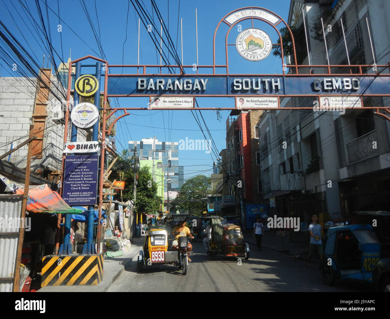 This image depicts the Pitogo Elementary School and Pitogo High School ...