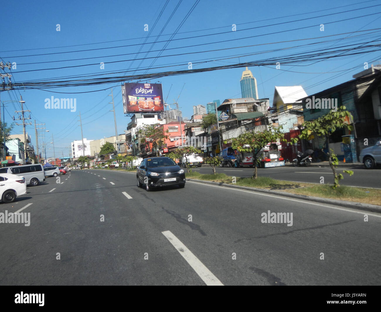 0164 Kalayaan Flyover EDSA Fort Bonifacio Buendia Flyover Makati City ...