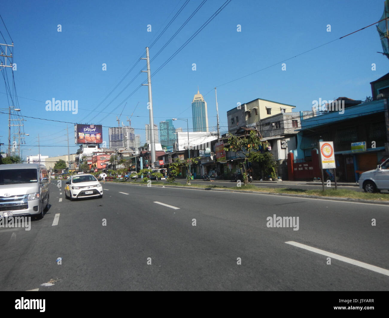 Kalayaan flyover hi-res stock photography and images - Alamy