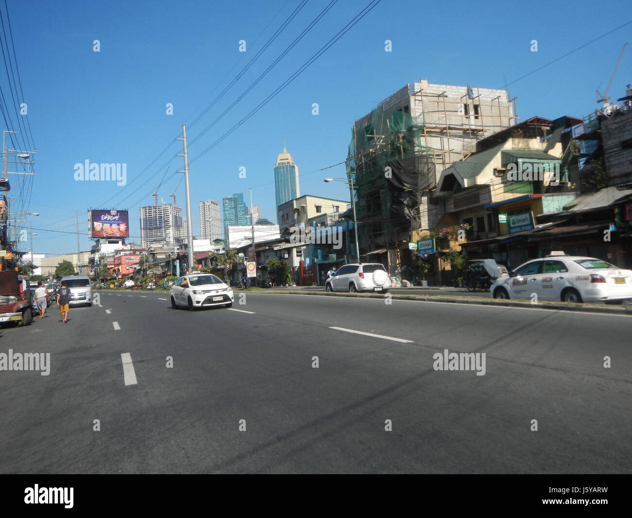 0128 Kalayaan Flyover EDSA Fort Bonifacio Buendia Flyover Makati City ...