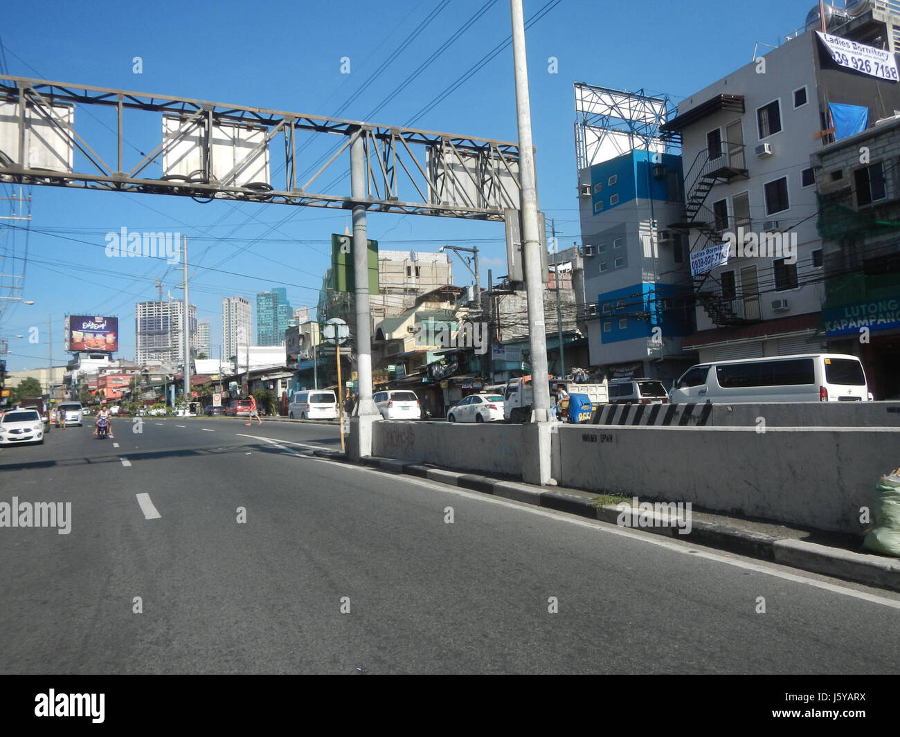 0128 Kalayaan Flyover EDSA Fort Bonifacio Buendia Flyover Makati City ...
