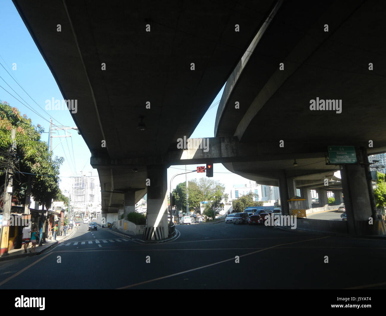 This title refers to the Kalayaan Flyover, a major transportation route ...