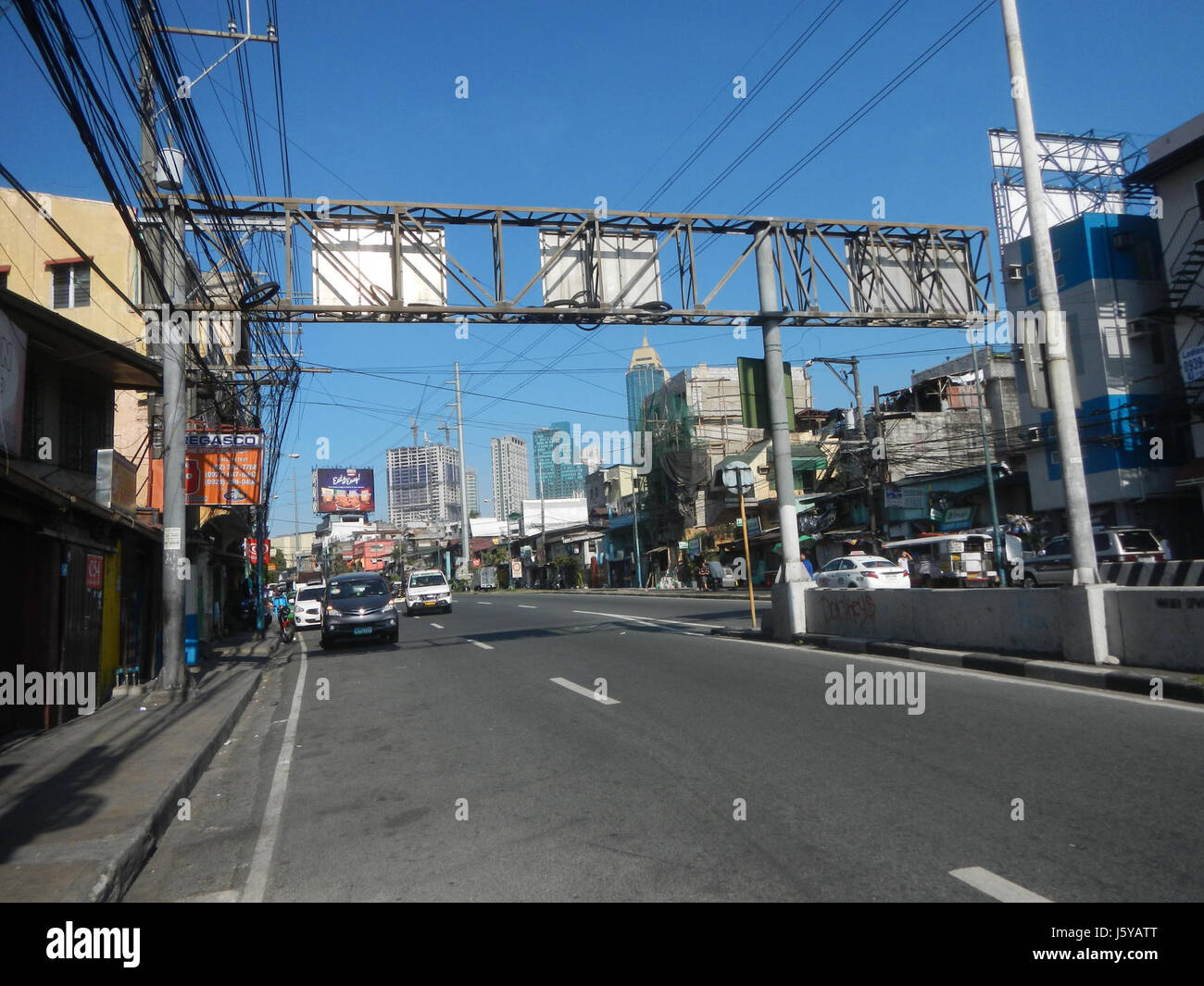 0164 Kalayaan Flyover EDSA Fort Bonifacio Buendia Flyover Makati City ...
