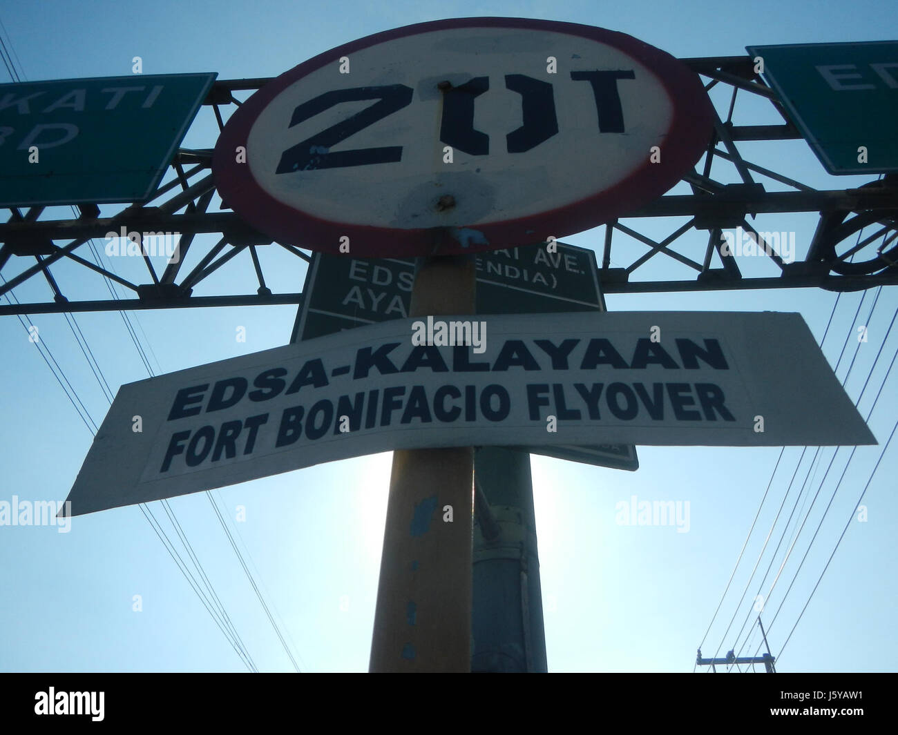 Kalayaan flyover hi-res stock photography and images - Alamy