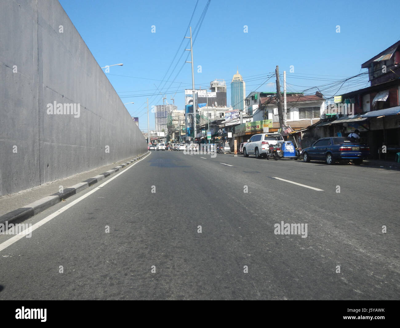 0164 Kalayaan Flyover EDSA Fort Bonifacio Buendia Flyover Makati City ...