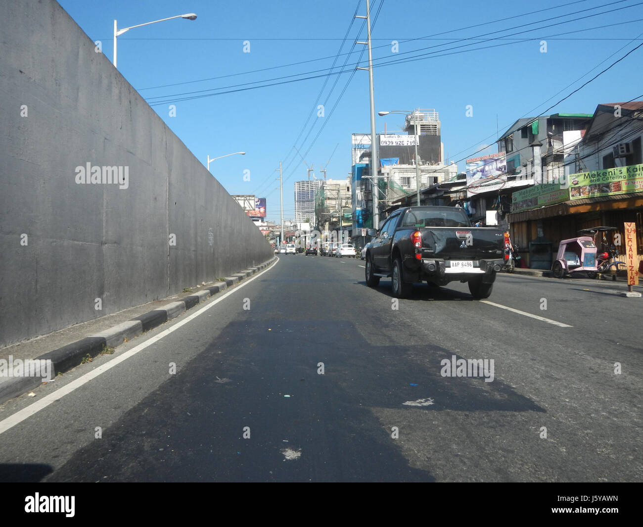 0164 Kalayaan Flyover EDSA Fort Bonifacio Buendia Flyover Makati City ...