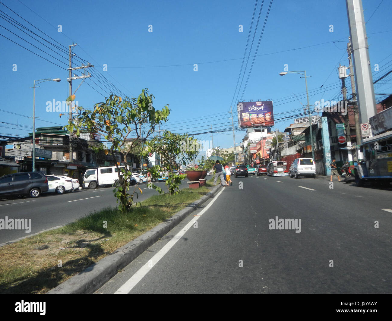 0164 Kalayaan Flyover EDSA Fort Bonifacio Buendia Flyover Makati City ...