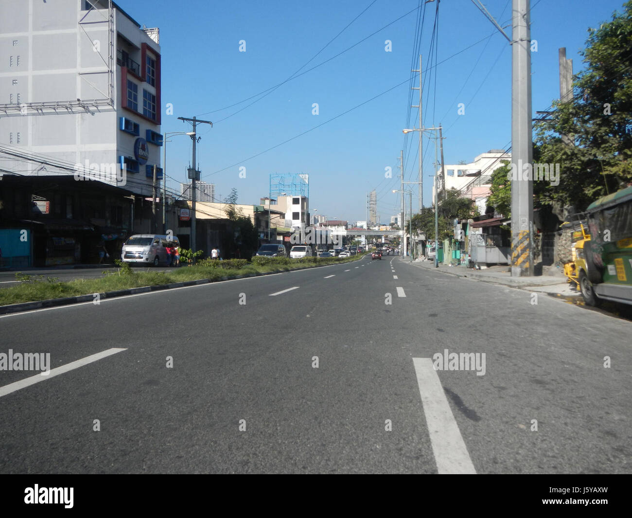 This image depicts Barangays Guadalupe and Kalayaan Avenue in Makati ...