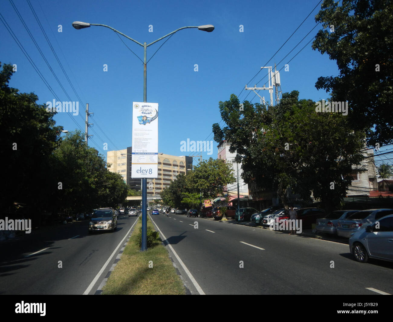 A depiction of the area encompassing Guadalupe Cembo, Barangays ...