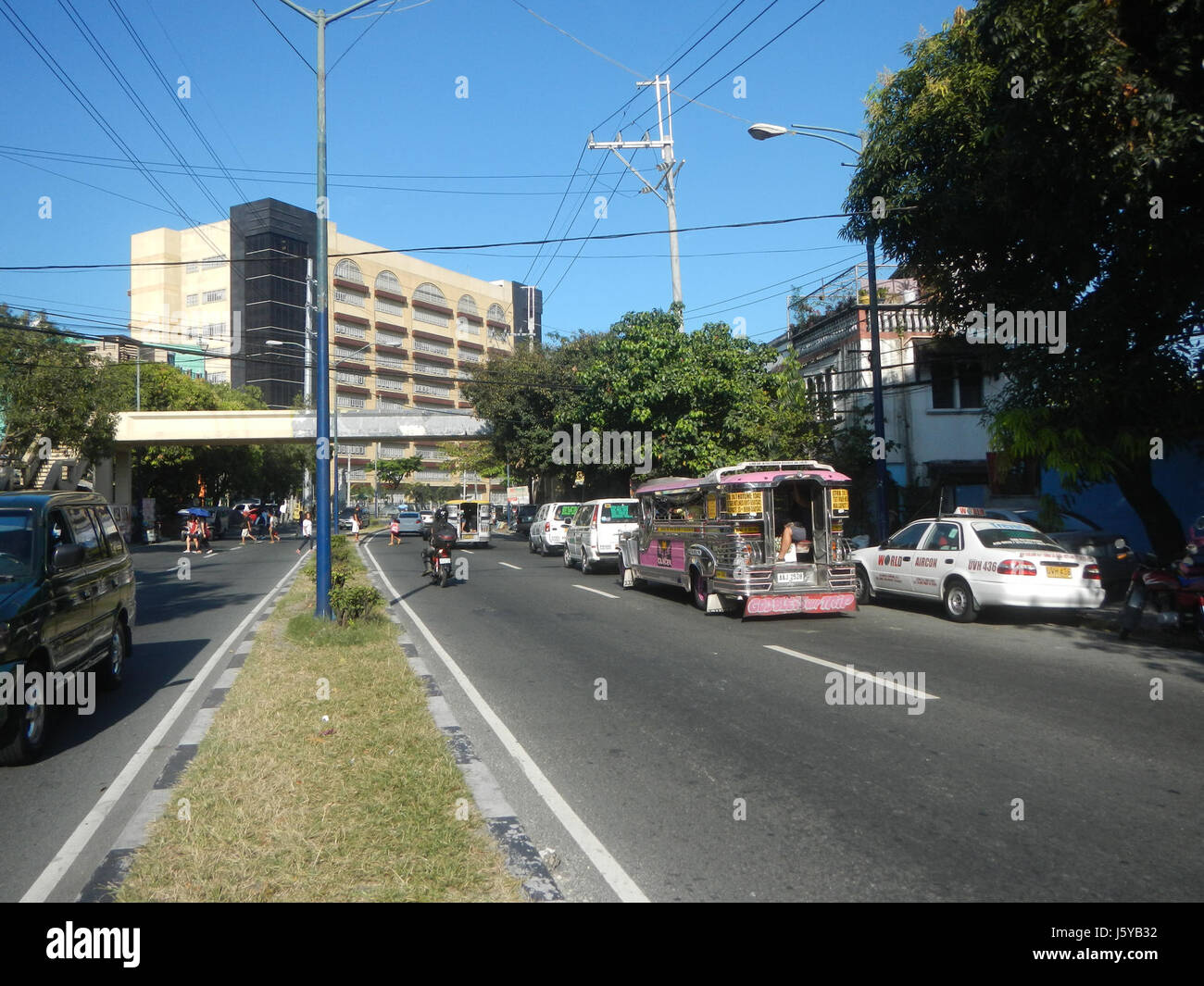 0340 East Rembo Barangays Kalayaan Avenue Makati City Tunnel 06 Stock ...