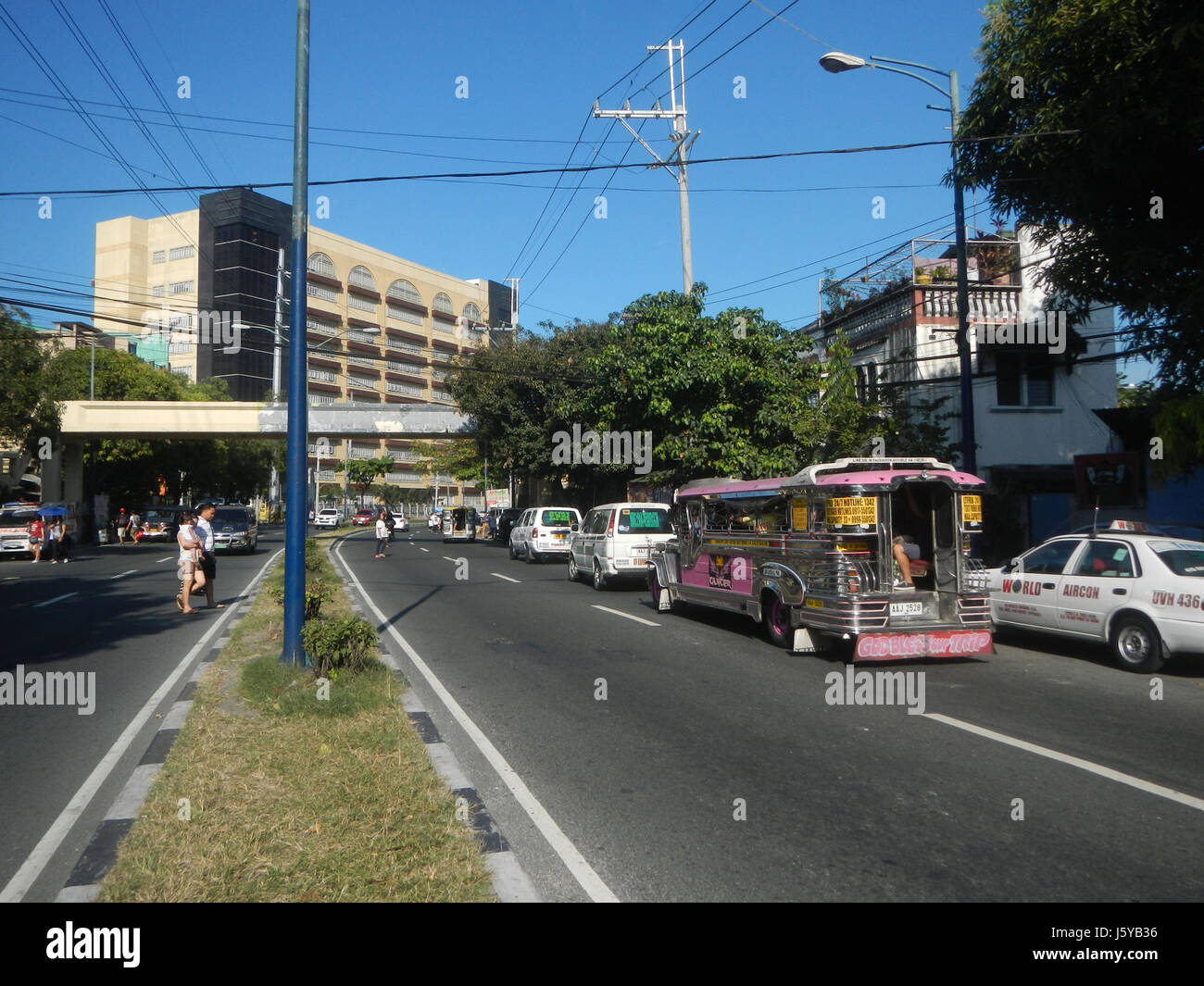 0340 East Rembo Barangays Kalayaan Avenue Makati City Tunnel 08 Stock ...