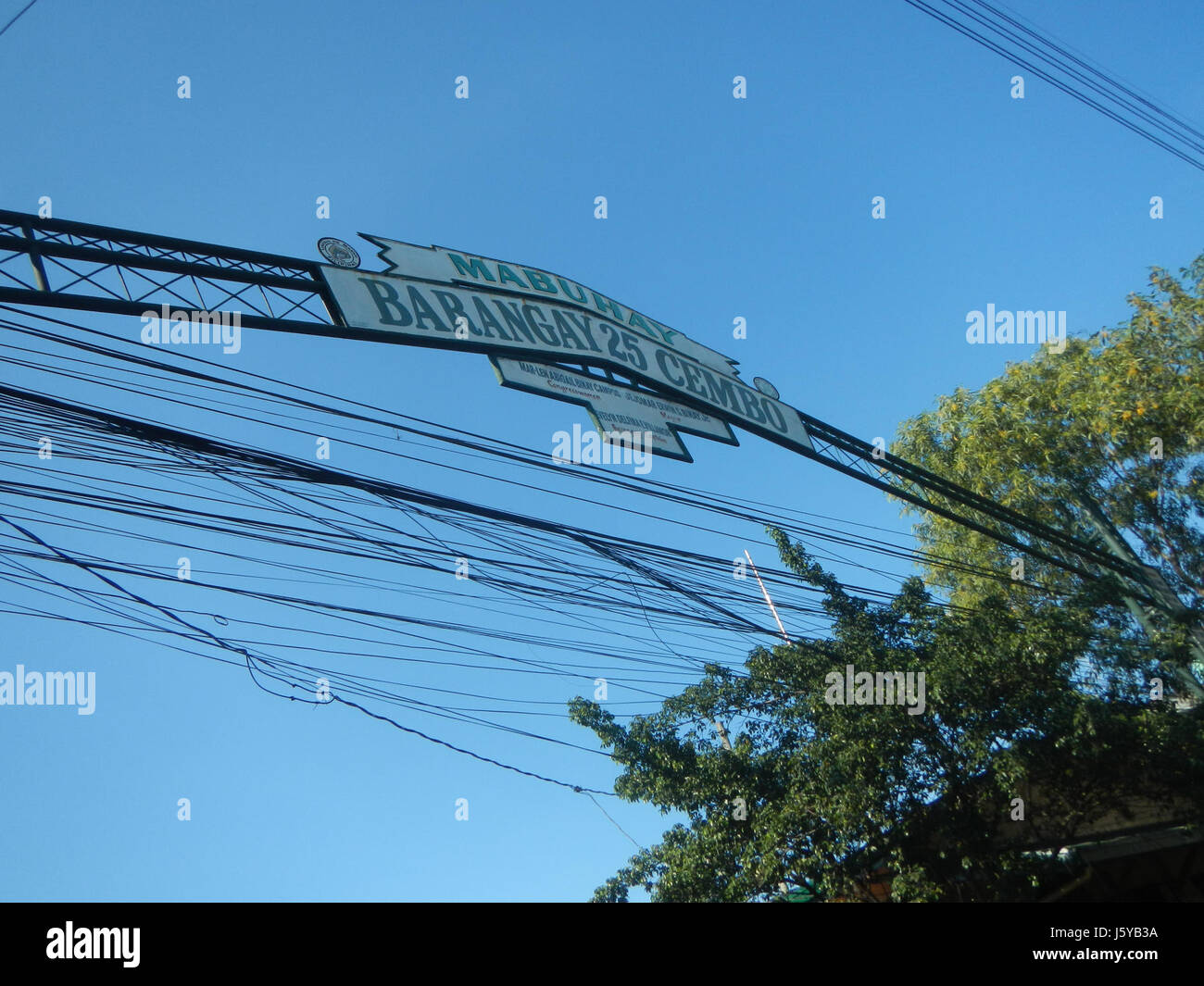 0351 Makati Science High School Cembo Kalayaan Avenue 02 Stock Photo ...
