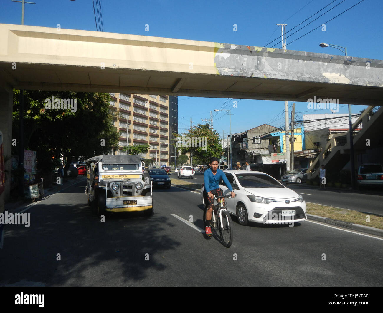 Makati Science High School, located along Kalayaan Avenue in Cembo, is ...