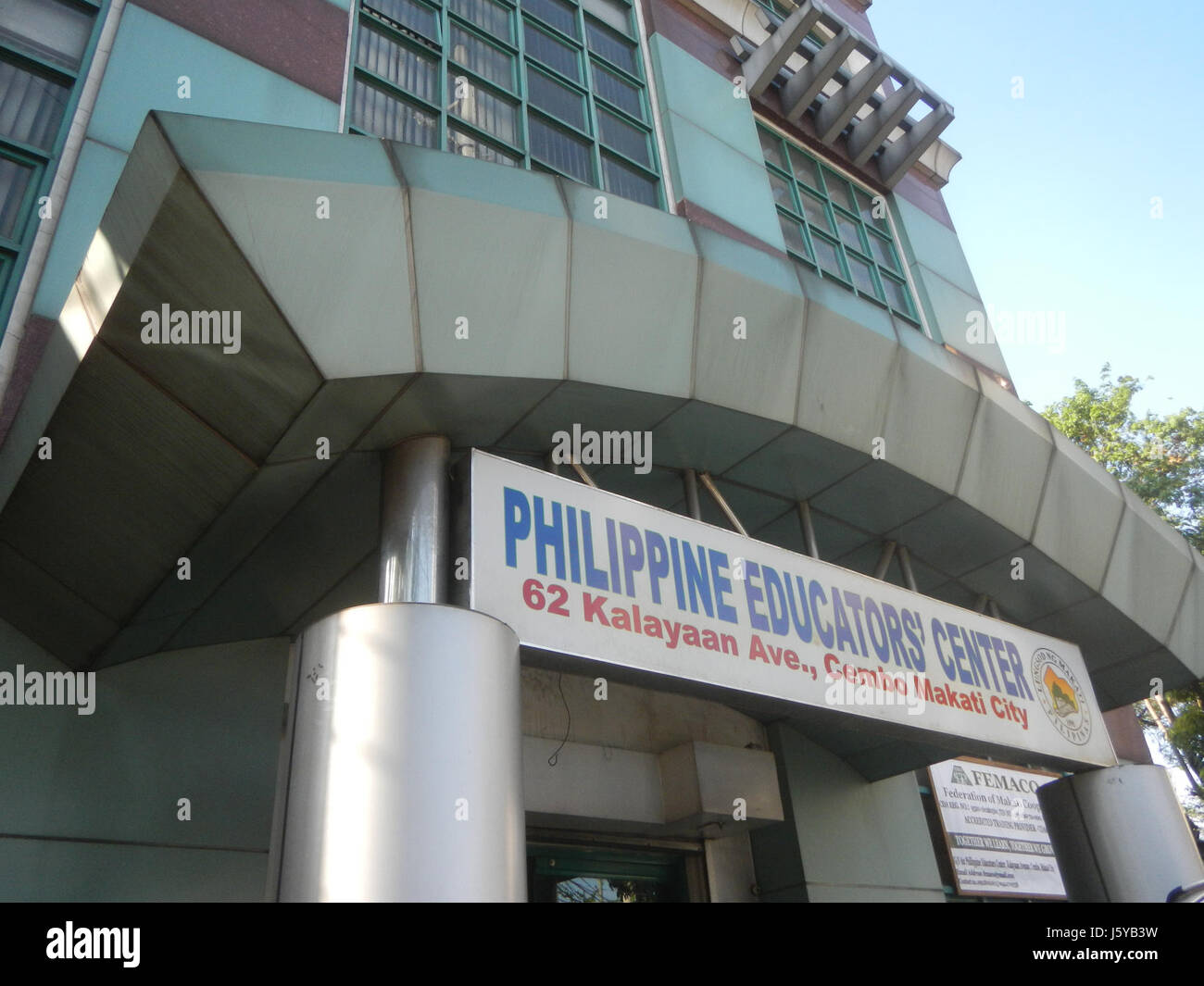Makati Science High School, located on Kalayaan Avenue in Cembo, is a ...