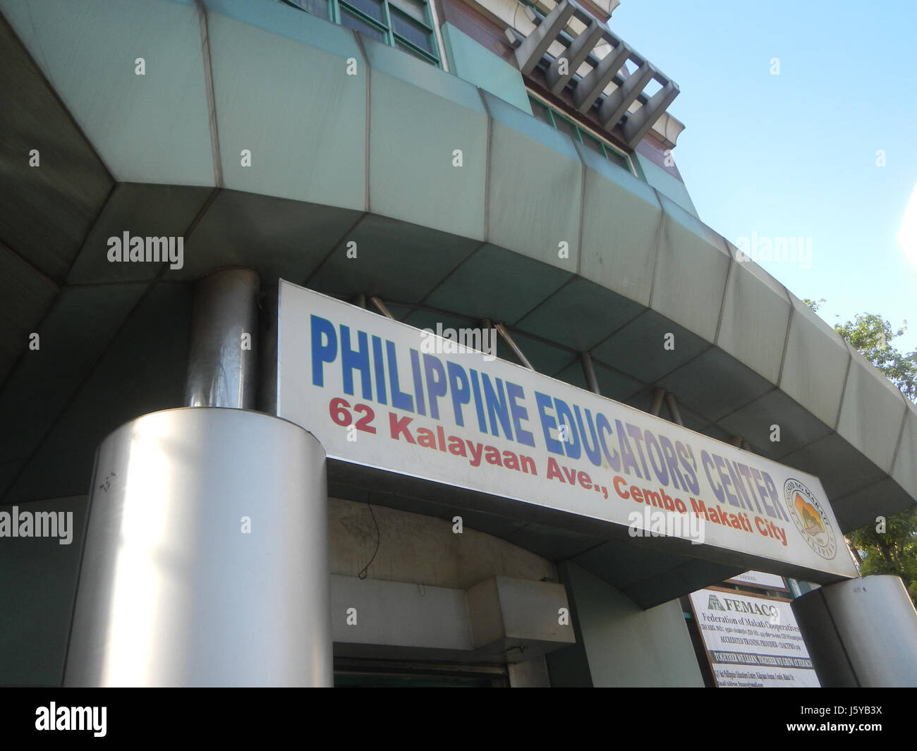 The Makati Science High School, located on Kalayaan Avenue in the Cembo ...