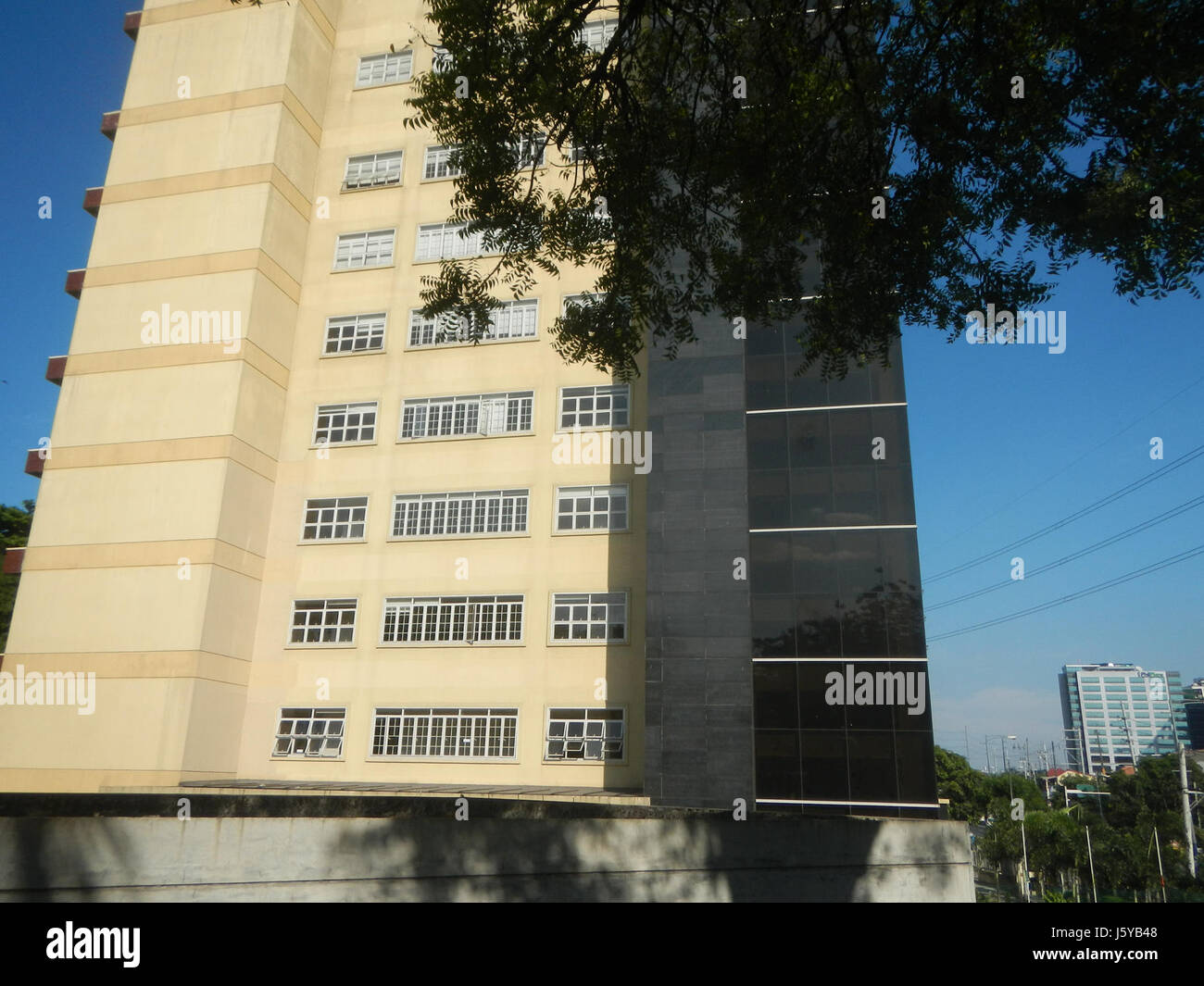 The Makati Science High School, located along Kalayaan Avenue, is a ...