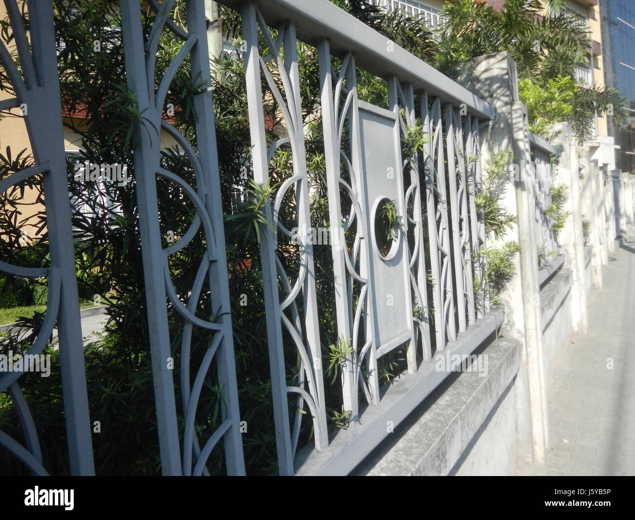 0351 Makati Science High School Cembo Kalayaan Avenue 28 Stock Photo ...