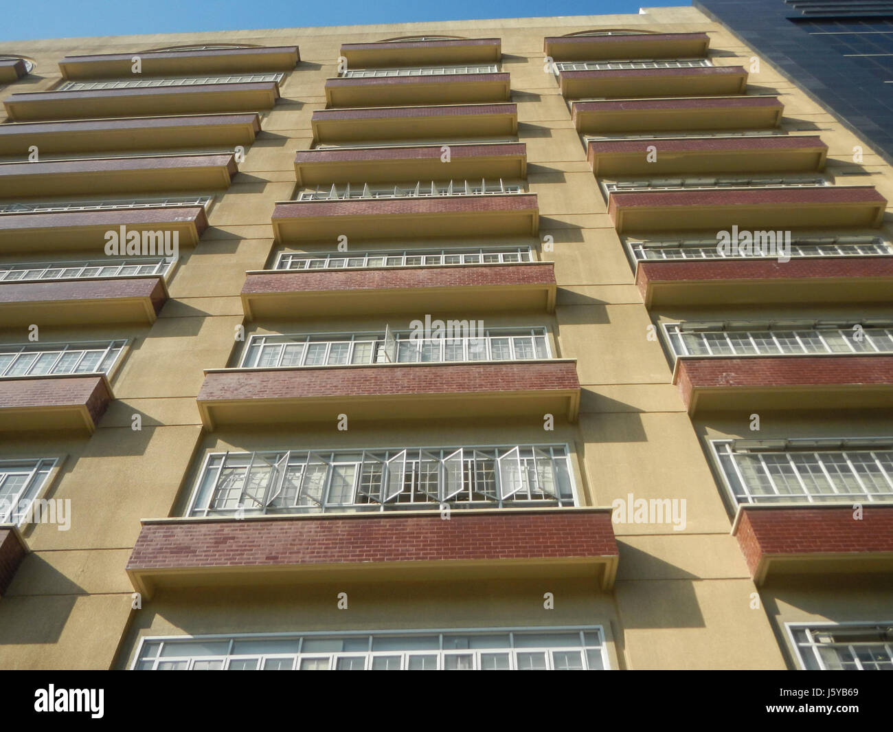 An image capturing the facade of Makati Science High School, located on ...