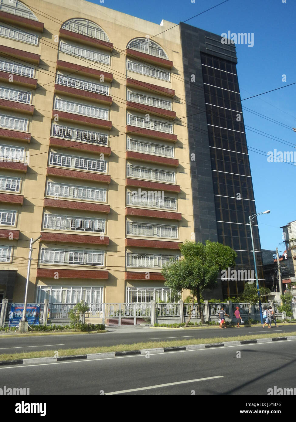 Makati Science High School, located in the Cembo district along ...