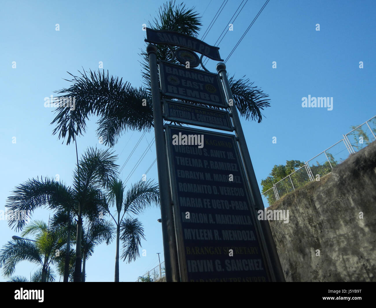 This image highlights the East Rembo area in Makati City, Philippines ...