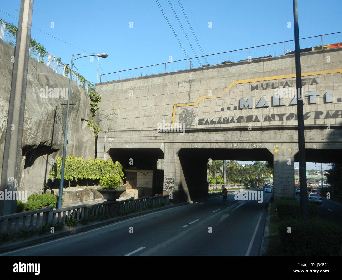 The East Rembo Barangays Kalayaan Avenue in Makati City is a key part ...