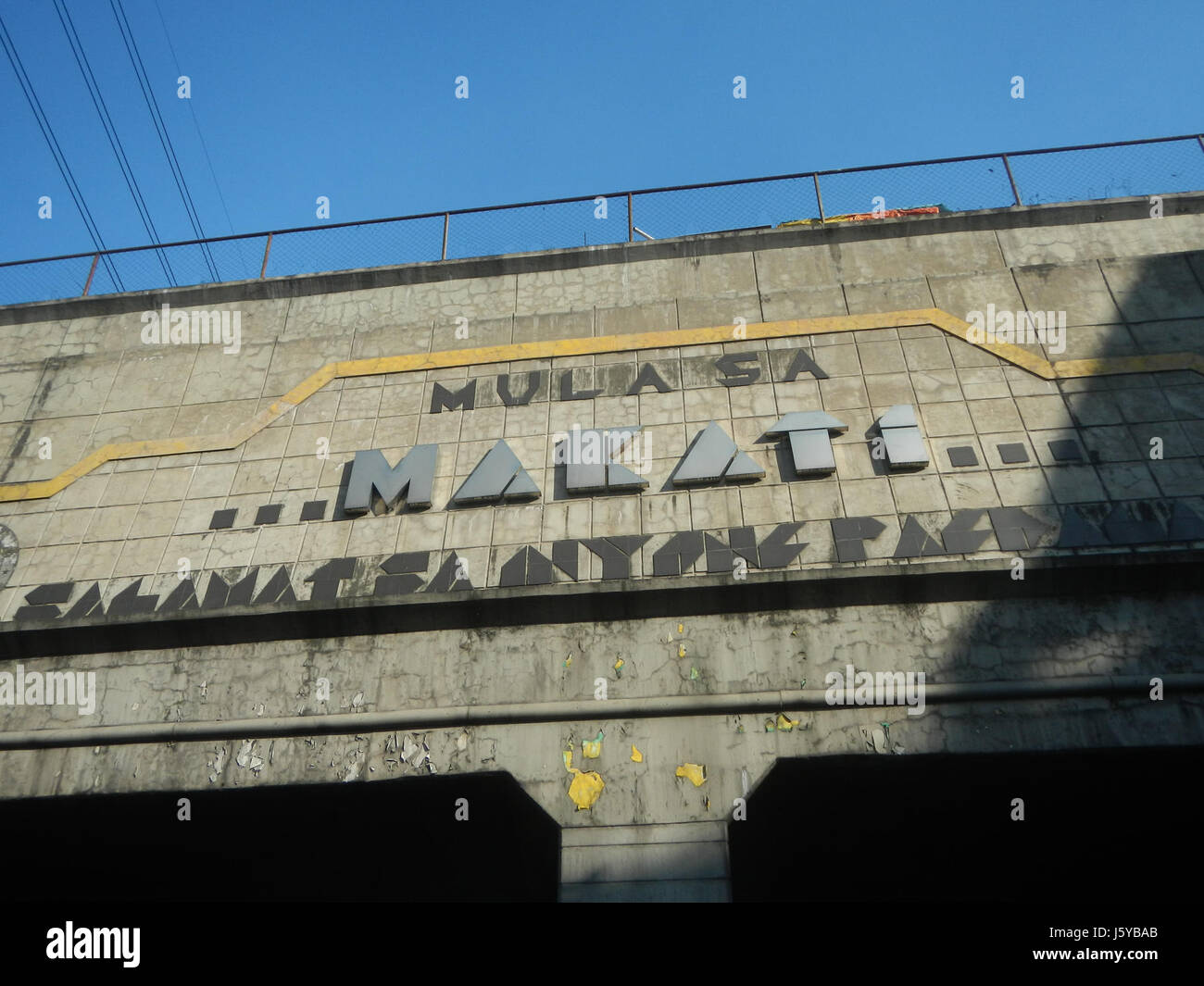 0497 East Rembo Barangays Kalayaan Avenue Makati City Tunnel 34 Stock ...