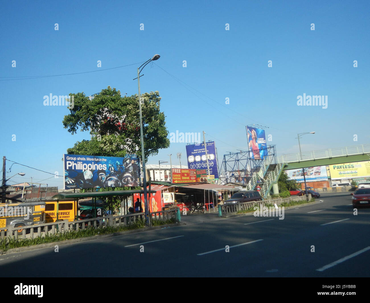 This image shows the East Rembo Pedestrian Footbridge located at ...