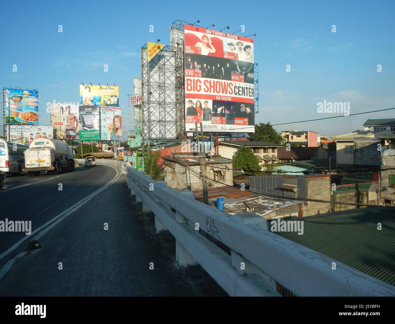 01054 Circumferential Road 8 Bagong Ilog Pasig Boulevard Flyover Vargas ...