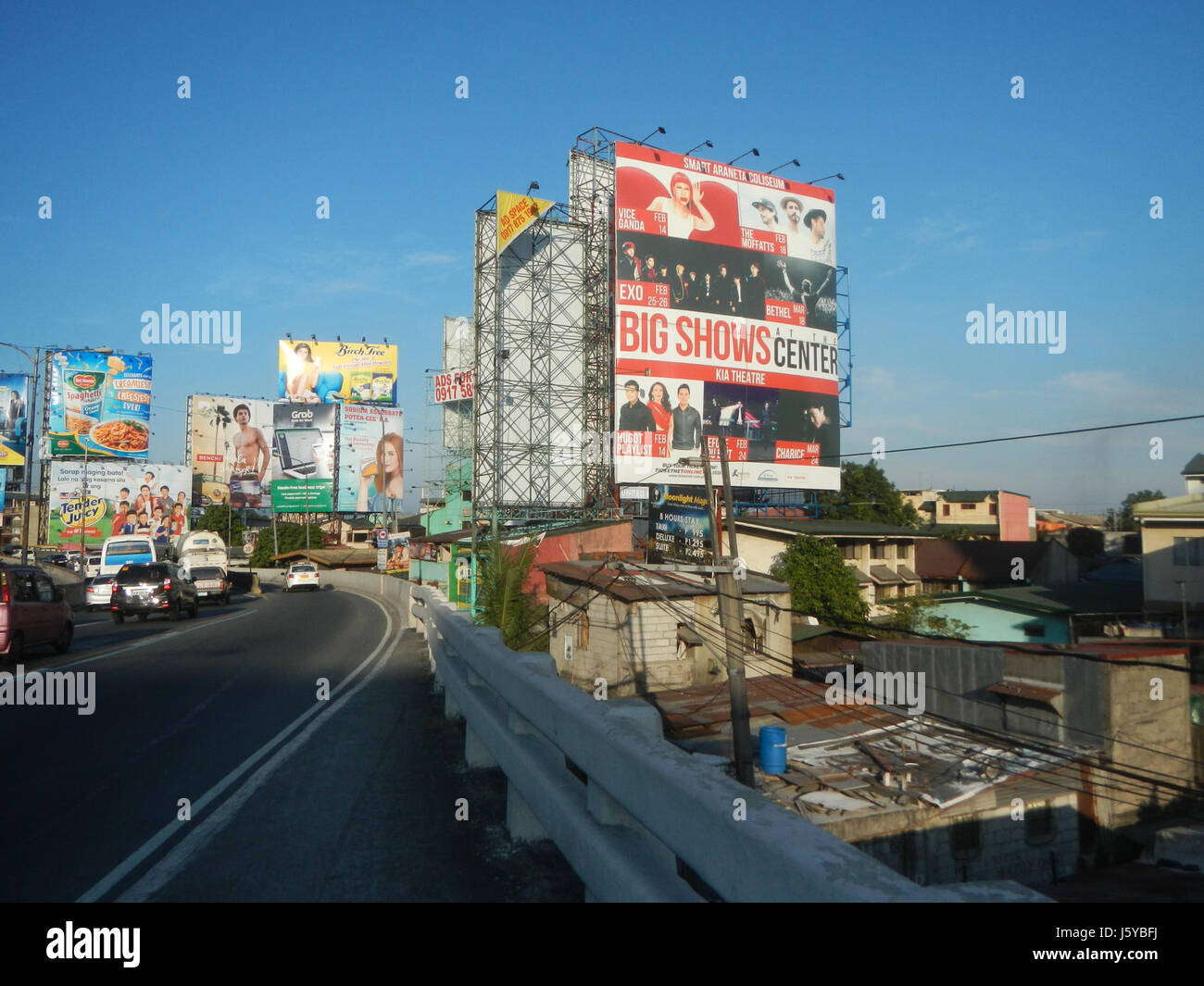 01054 Circumferential Road 9 Bagong Ilog Pasig Boulevard Flyover Vargas ...