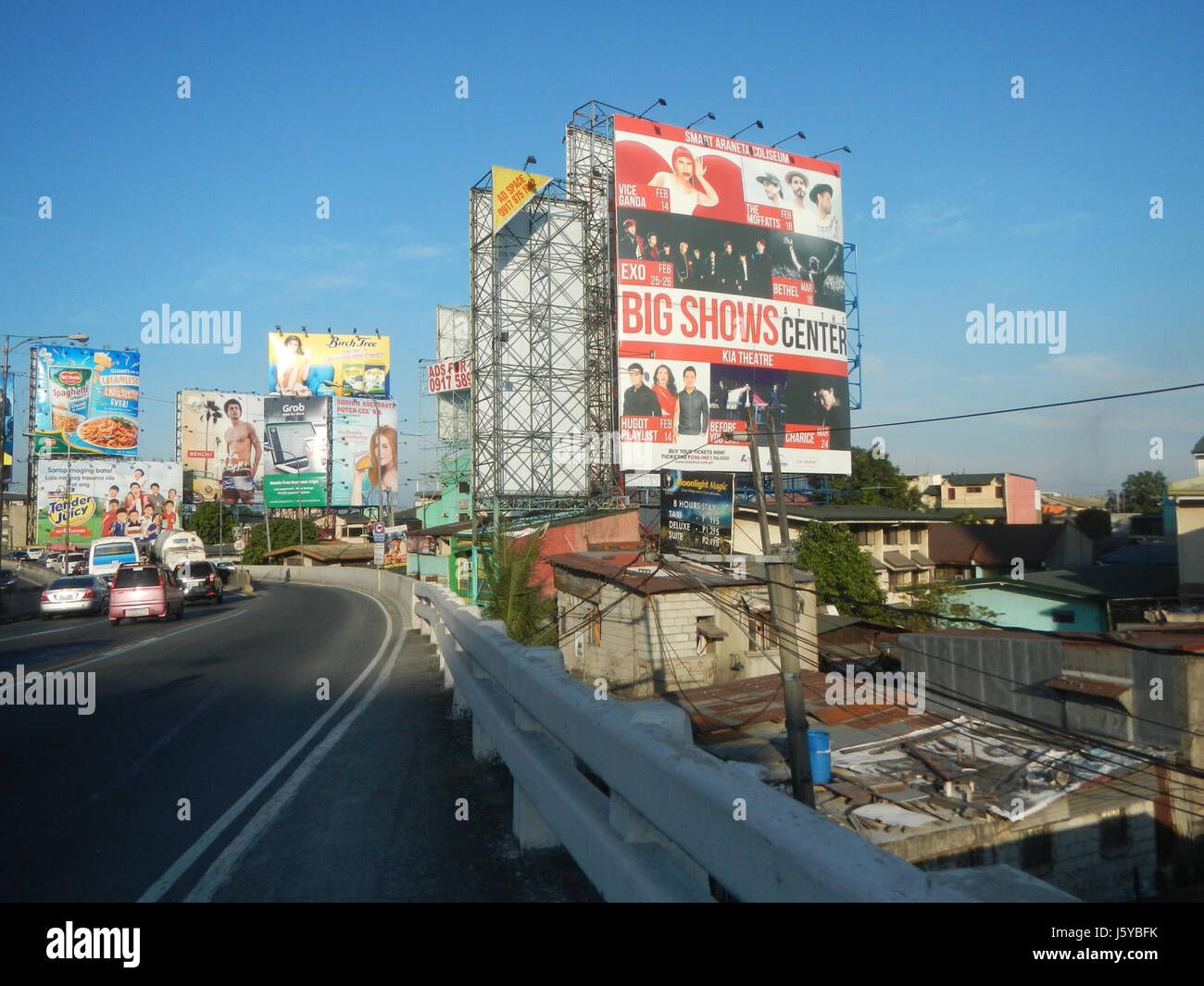 This image references a significant area in Metro Manila, Philippines ...