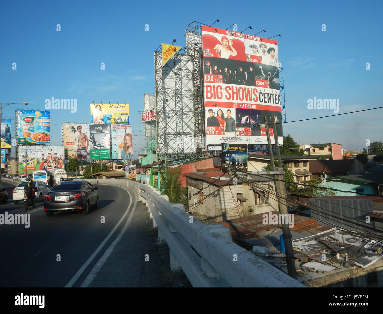 01054 Circumferential Road 11 Bagong Ilog Pasig Boulevard Flyover ...