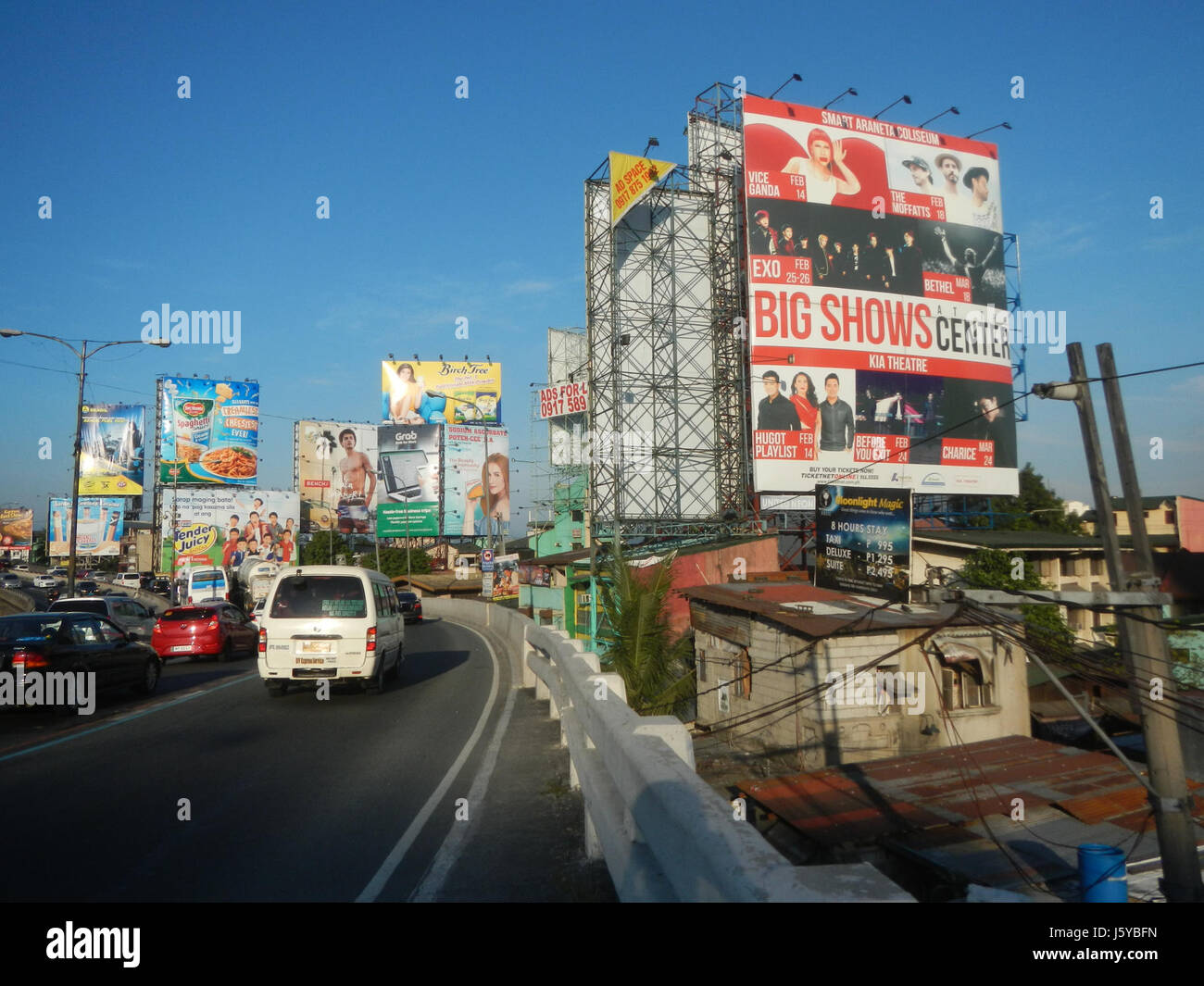 01054 Circumferential Road 12 Bagong Ilog Pasig Boulevard Flyover ...