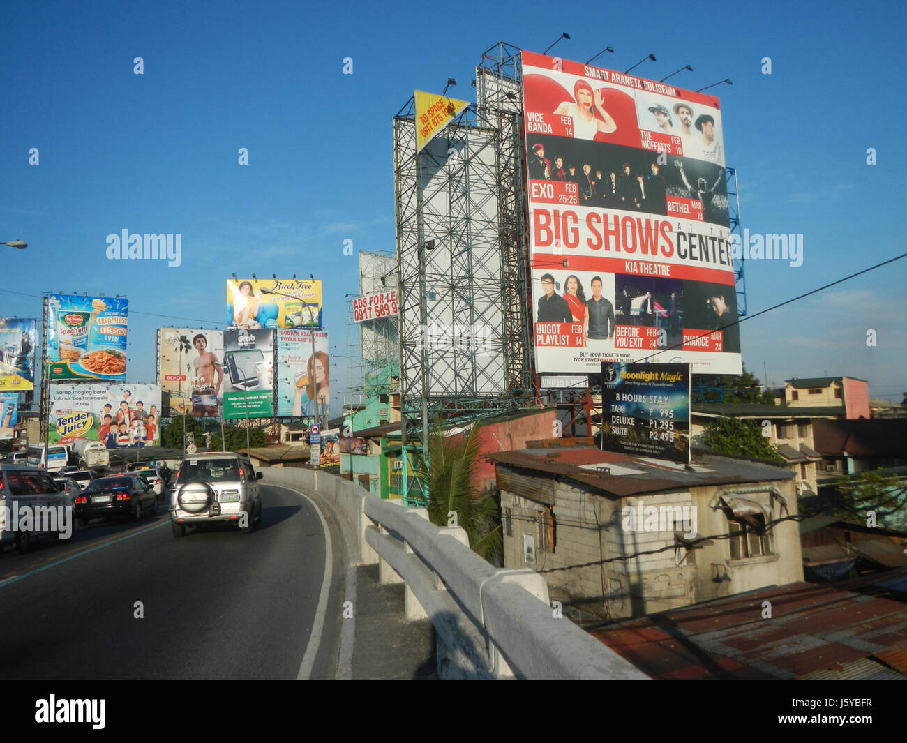 01054 Circumferential Road 14 Bagong Ilog Pasig Boulevard Flyover ...
