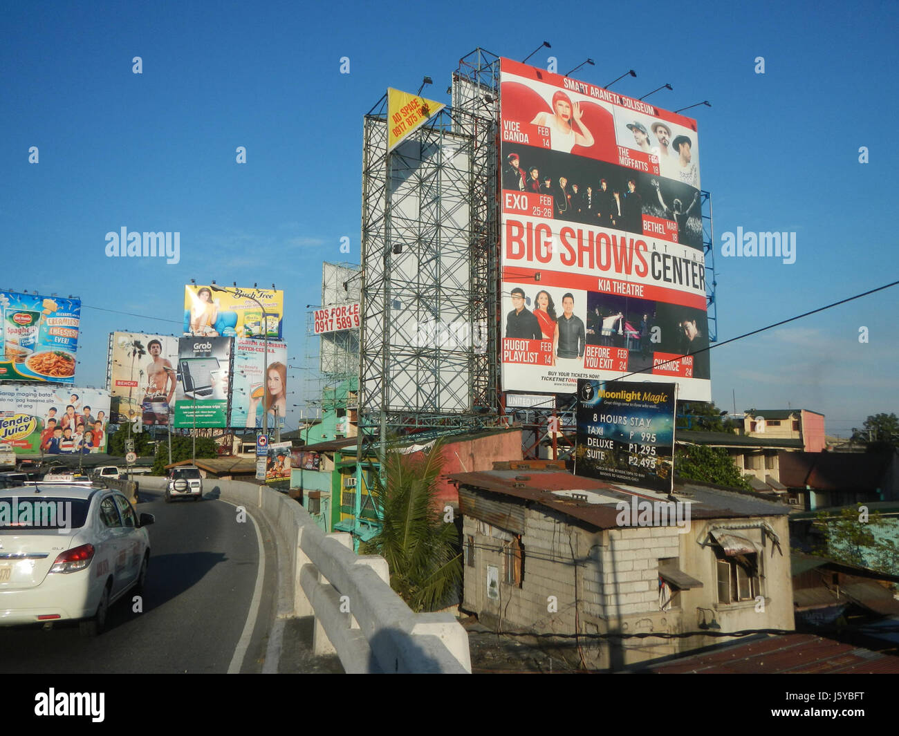 01054 Circumferential Road 15 Bagong Ilog Pasig Boulevard Flyover ...