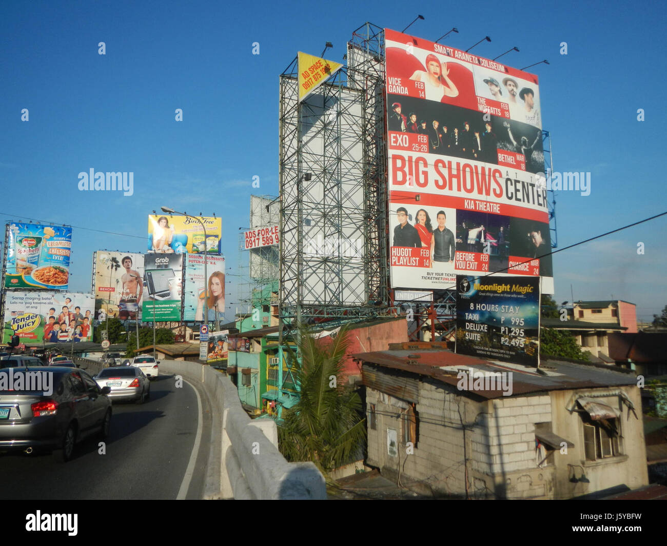 A map or overview of Circumferential Road 16, highlighting key ...