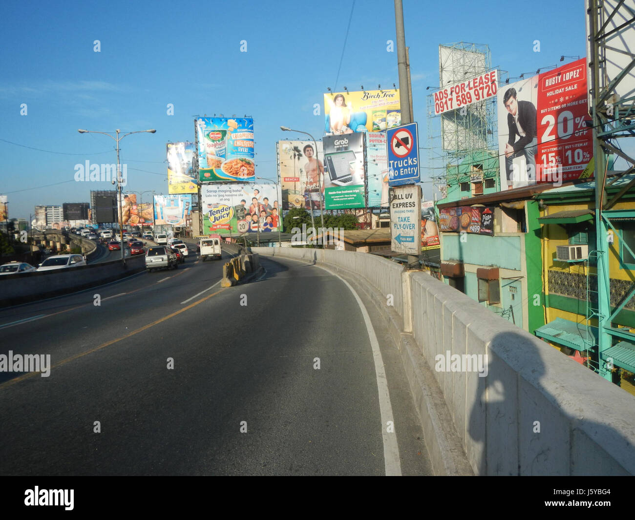 01054 Circumferential Road 23 Bagong Ilog Pasig Boulevard Flyover ...