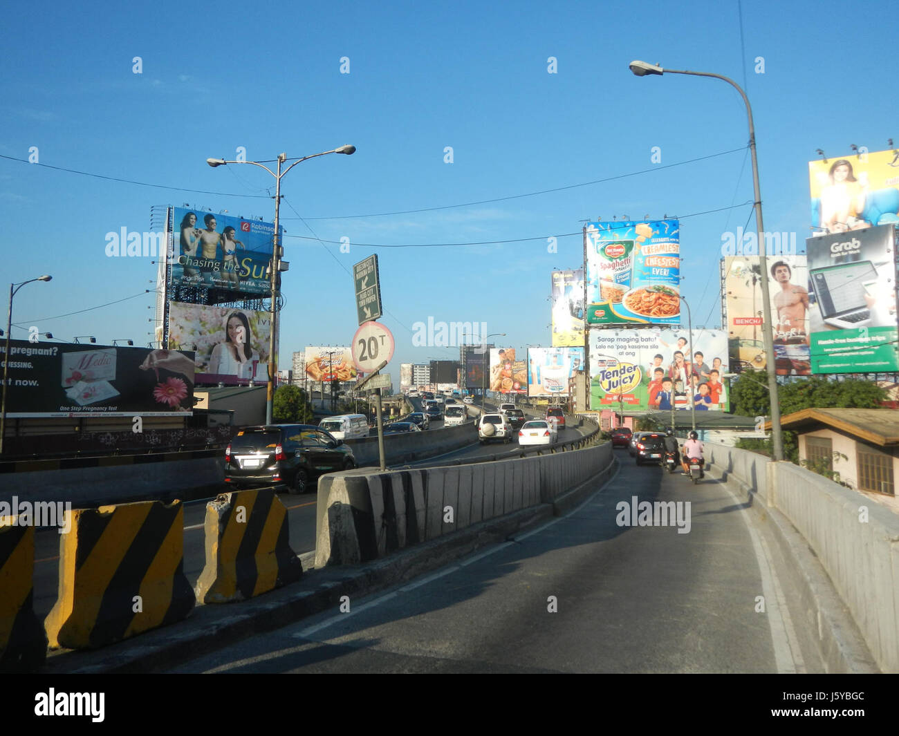 This refers to a major transportation route in Metro Manila ...