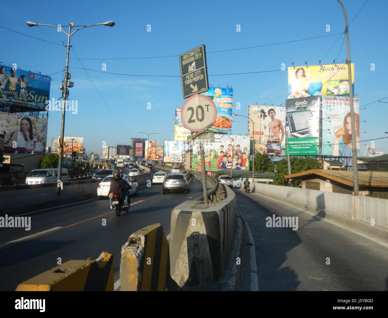 This view depicts the Circumferential Road 32 and other significant ...