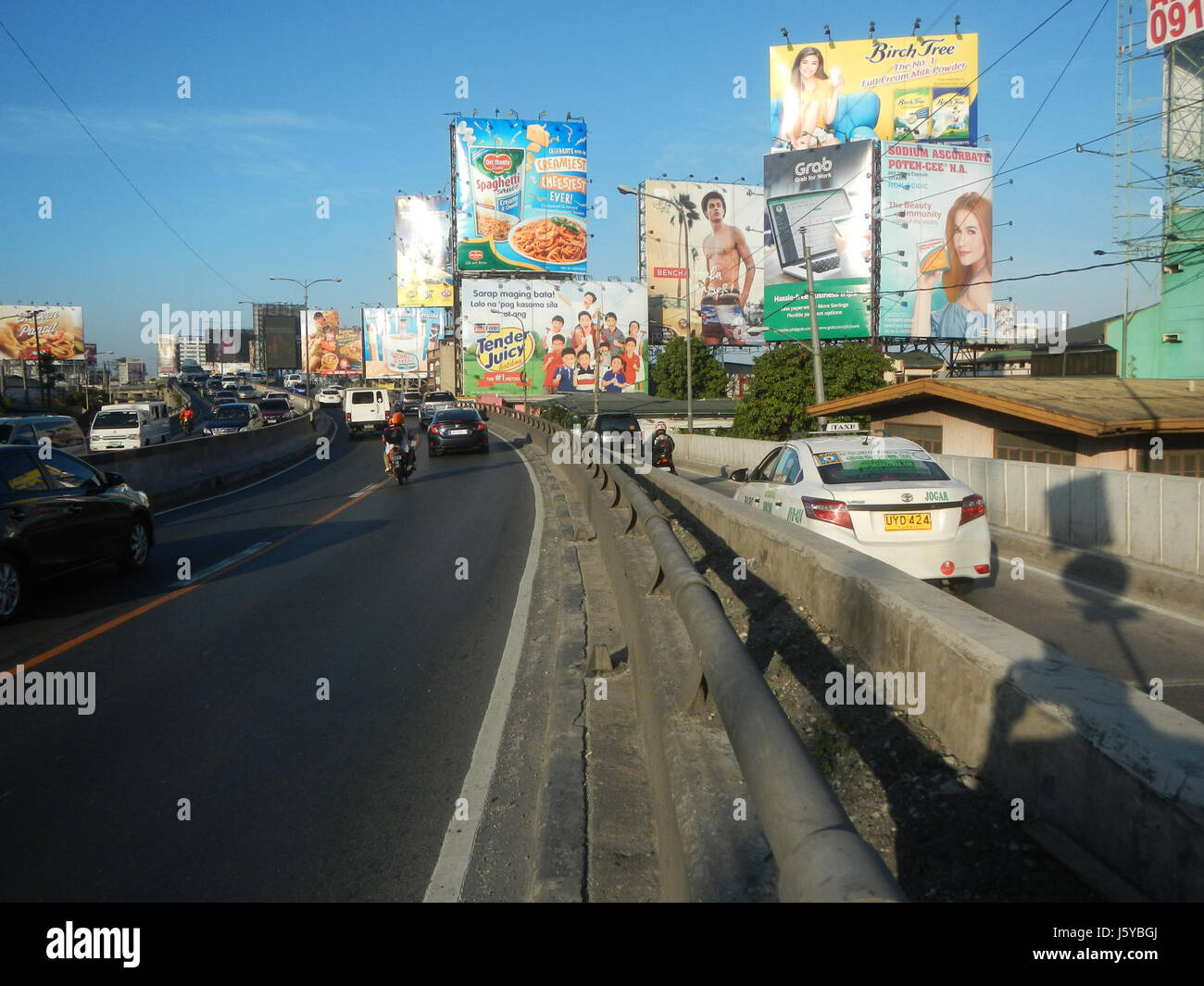 The Circumferential Road 37 and Pasig Boulevard Flyover, including the ...