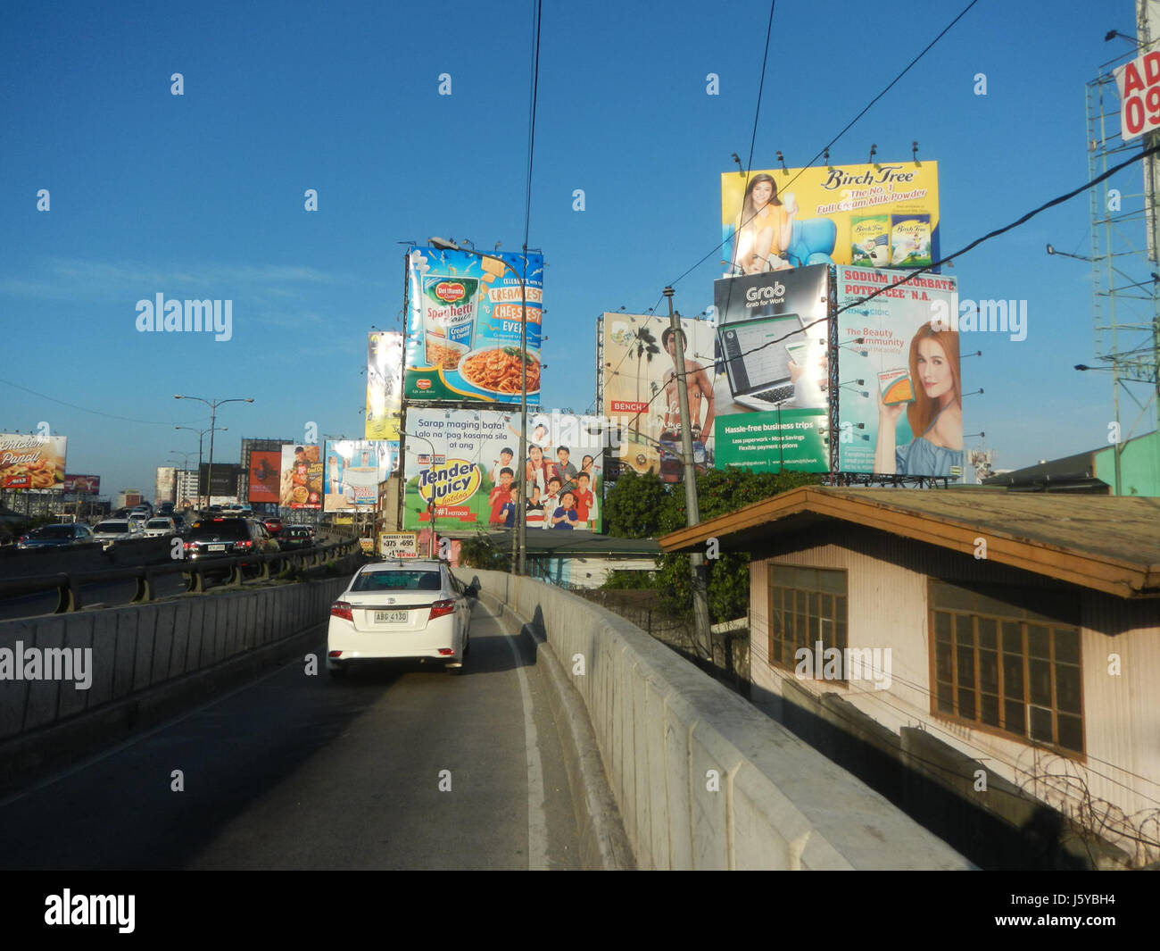 This title describes a major road infrastructure project in Metro ...