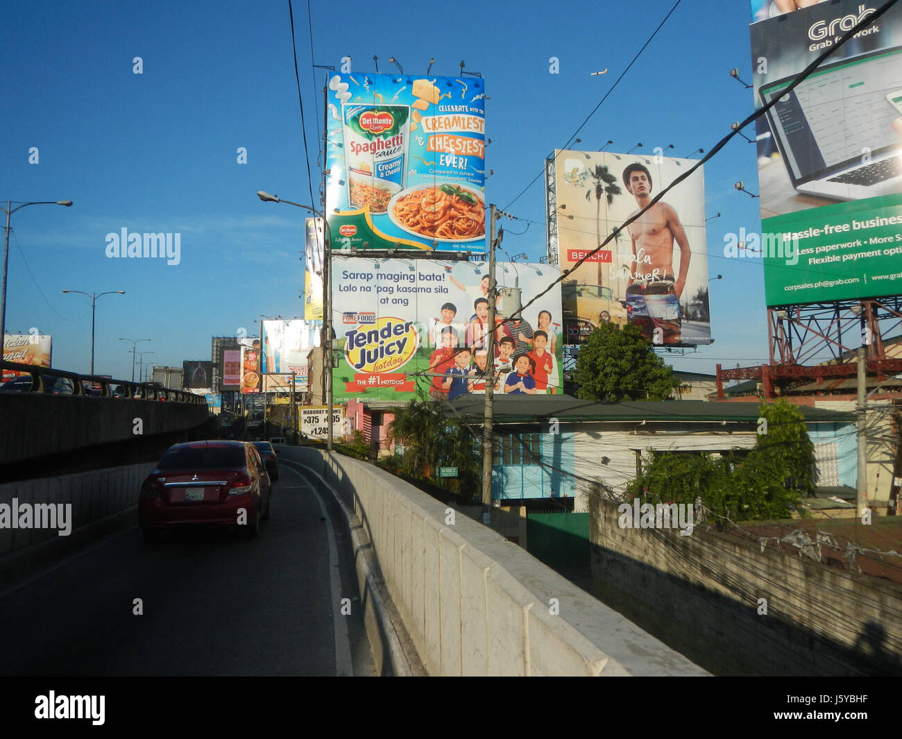 01101 C 11 Highway Boundary Bagong Ilog Pasig Boulevard Flyover Bridge ...