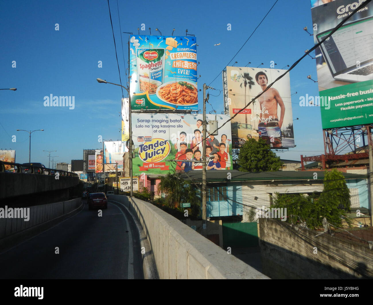 This reference describes a specific area within Metro Manila, focusing ...