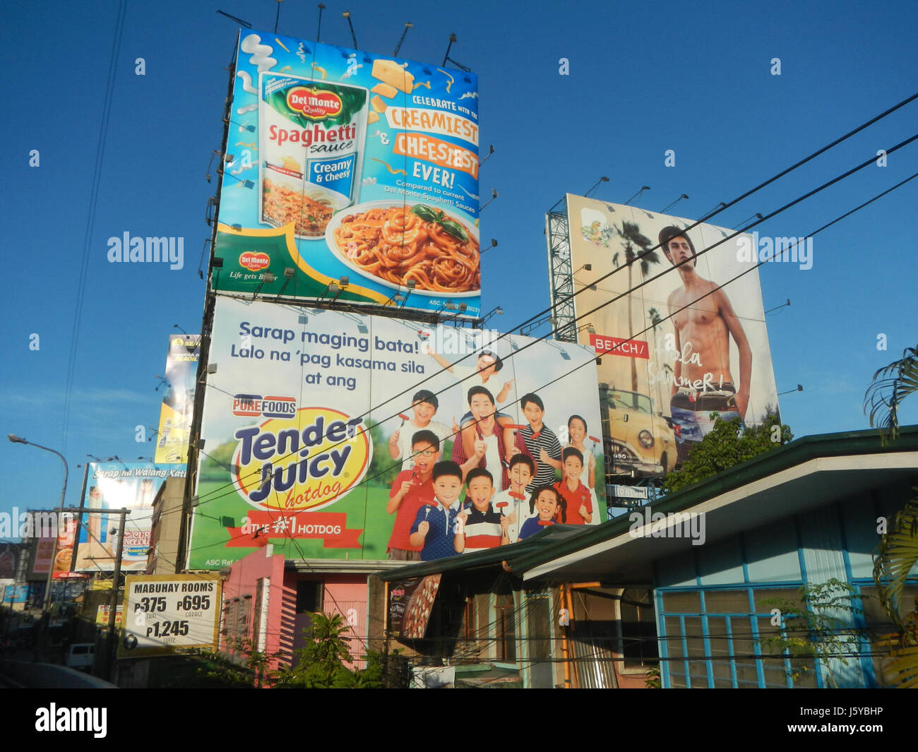 01101 C 17 Highway Boundary Bagong Ilog Pasig Boulevard Flyover Bridge ...