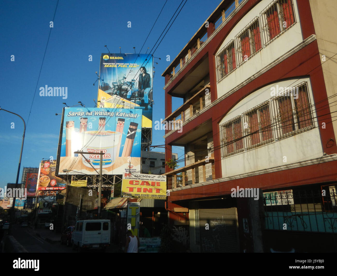 01101 C 23 Highway Boundary Bagong Ilog Pasig Boulevard Flyover Bridge ...