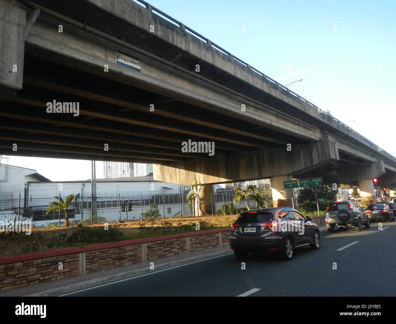 This title refers to a major urban infrastructure project in Pasig ...