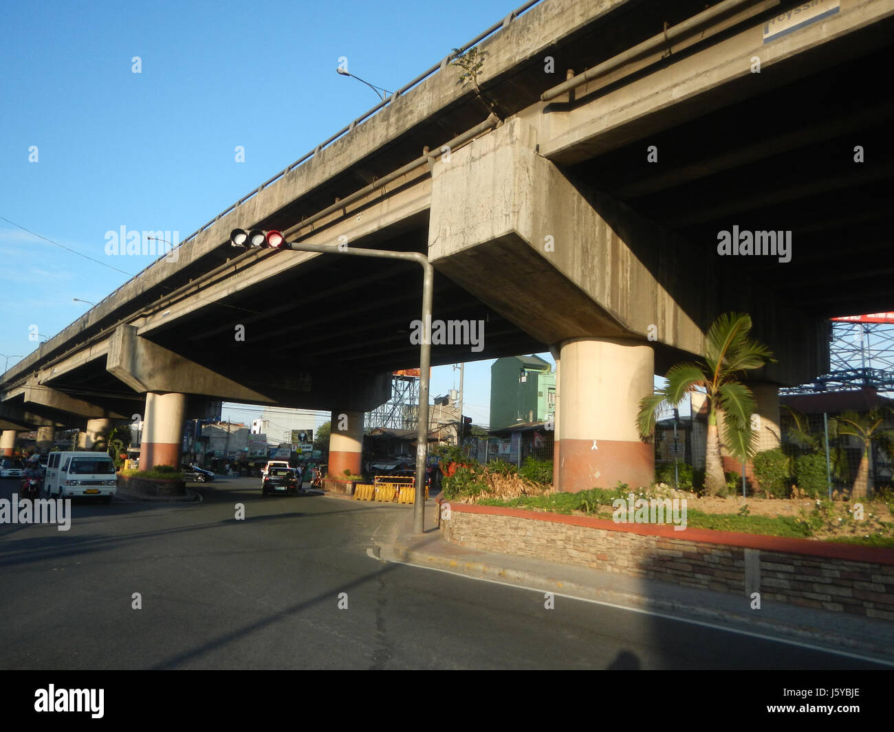 01101 C 37 Highway Boundary Bagong Ilog Pasig Boulevard Flyover Bridge ...
