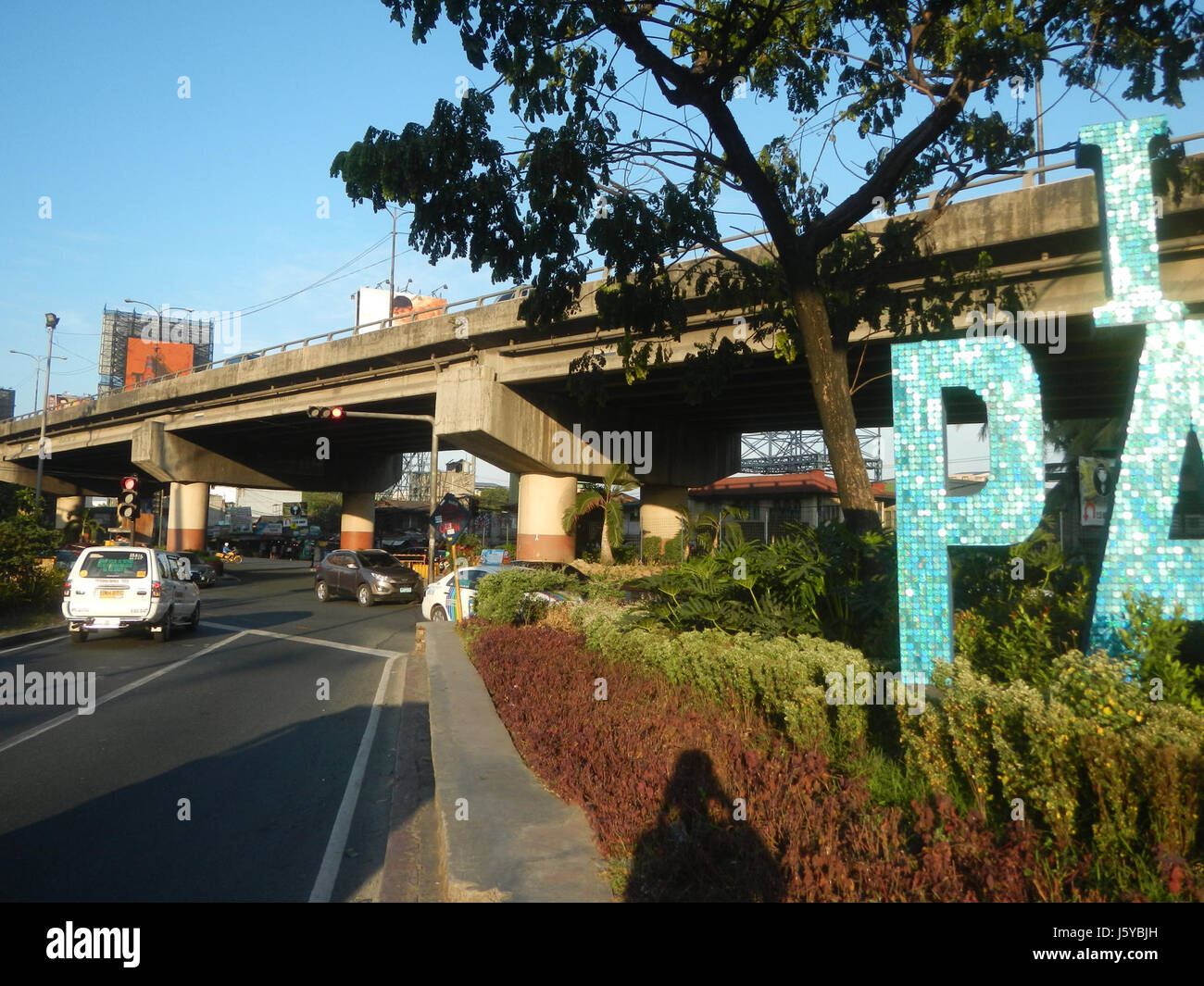 01101 C 41 Highway Boundary Bagong Ilog Pasig Boulevard Flyover Bridge ...
