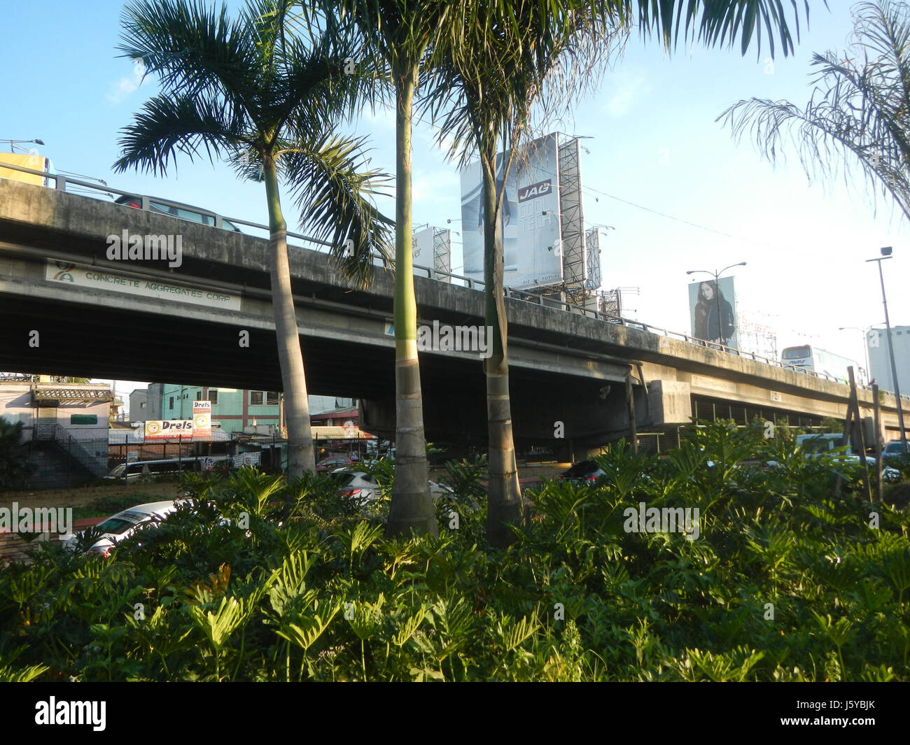 01101 C 44 Highway Boundary Bagong Ilog Pasig Boulevard Flyover Bridge ...